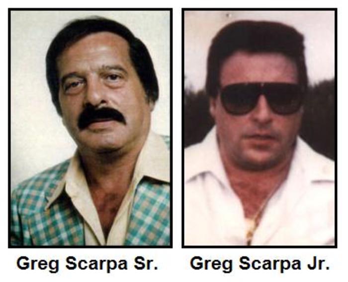 Colombo family soldier Gregory Scarpa Jr may be in line for an early ...